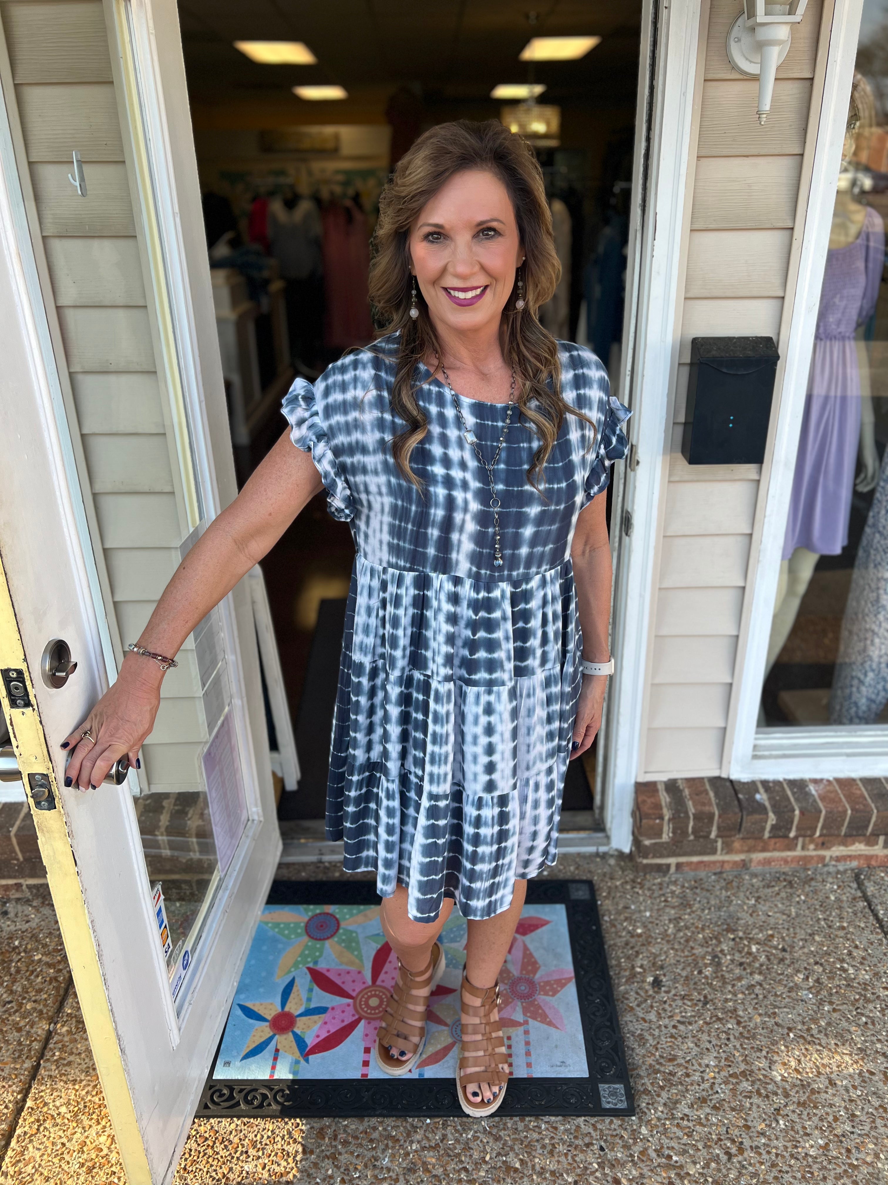 Shop many styles of dresses at Sassy Daisy Boutique